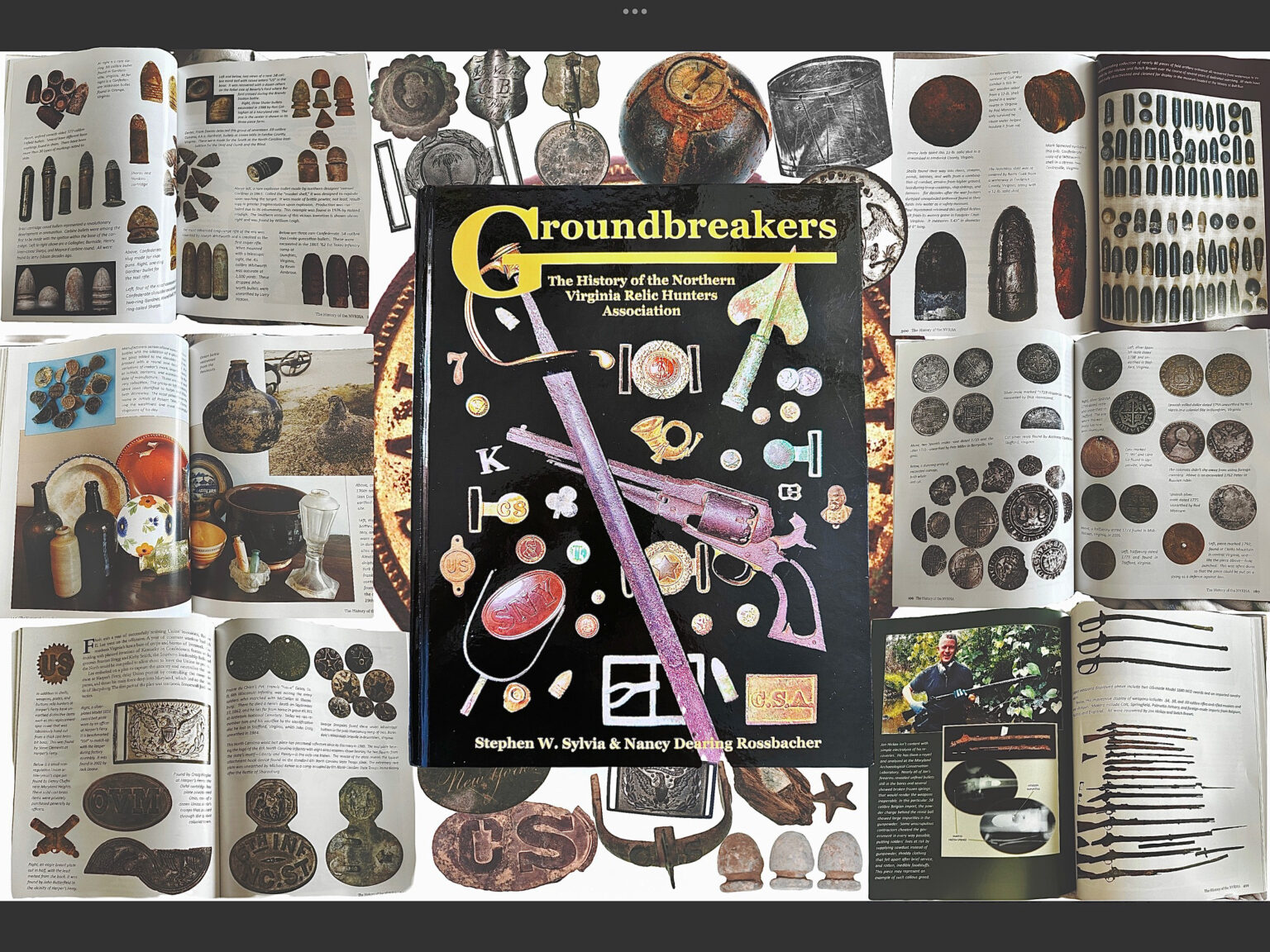 “Groundbreakers” — The Book – Northern Virginia Relic Hunters Association